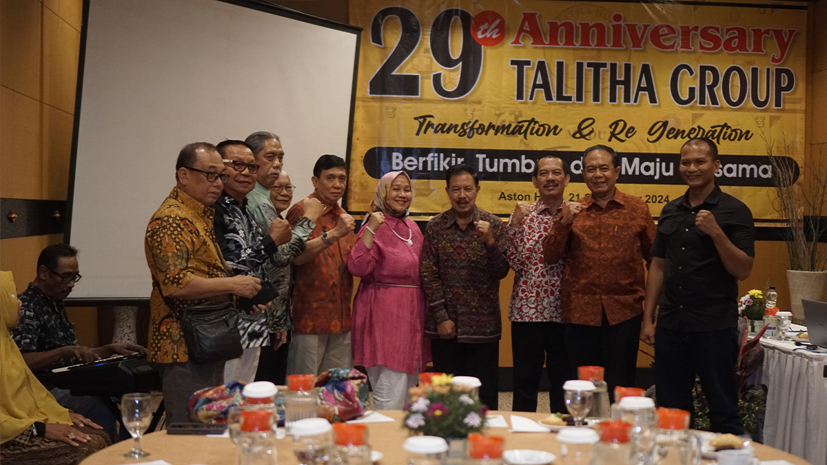 Jejak Langkah Talitha Group: 29 Tahun Bertransformasi, Regenerasi ...